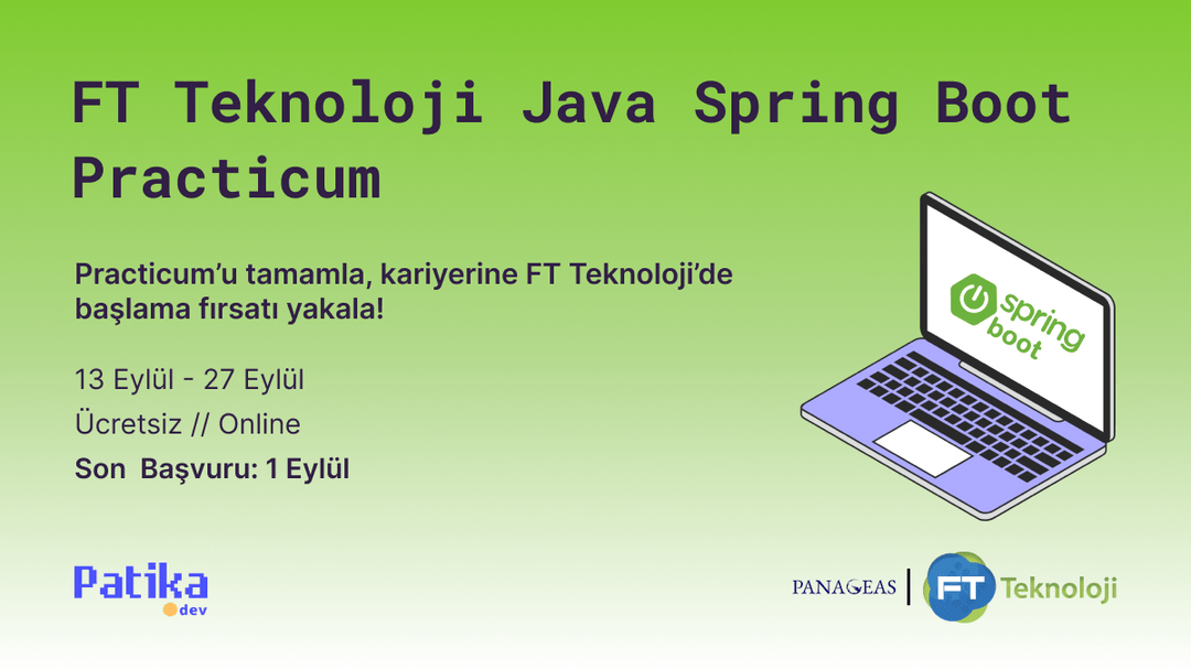Ücretsiz Java Bootcamp | Patika